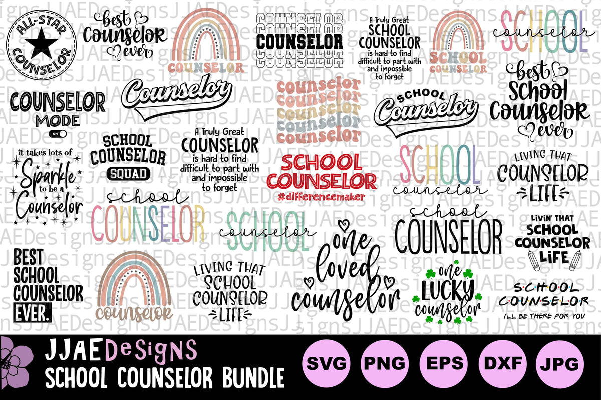 School Counselor Bundle – JJAEDesigns