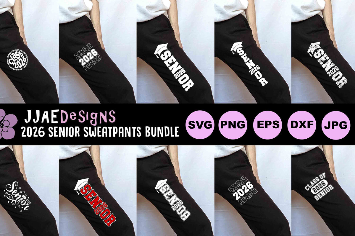 2026 Senior Sweatpants Bundle – JJAEDesigns